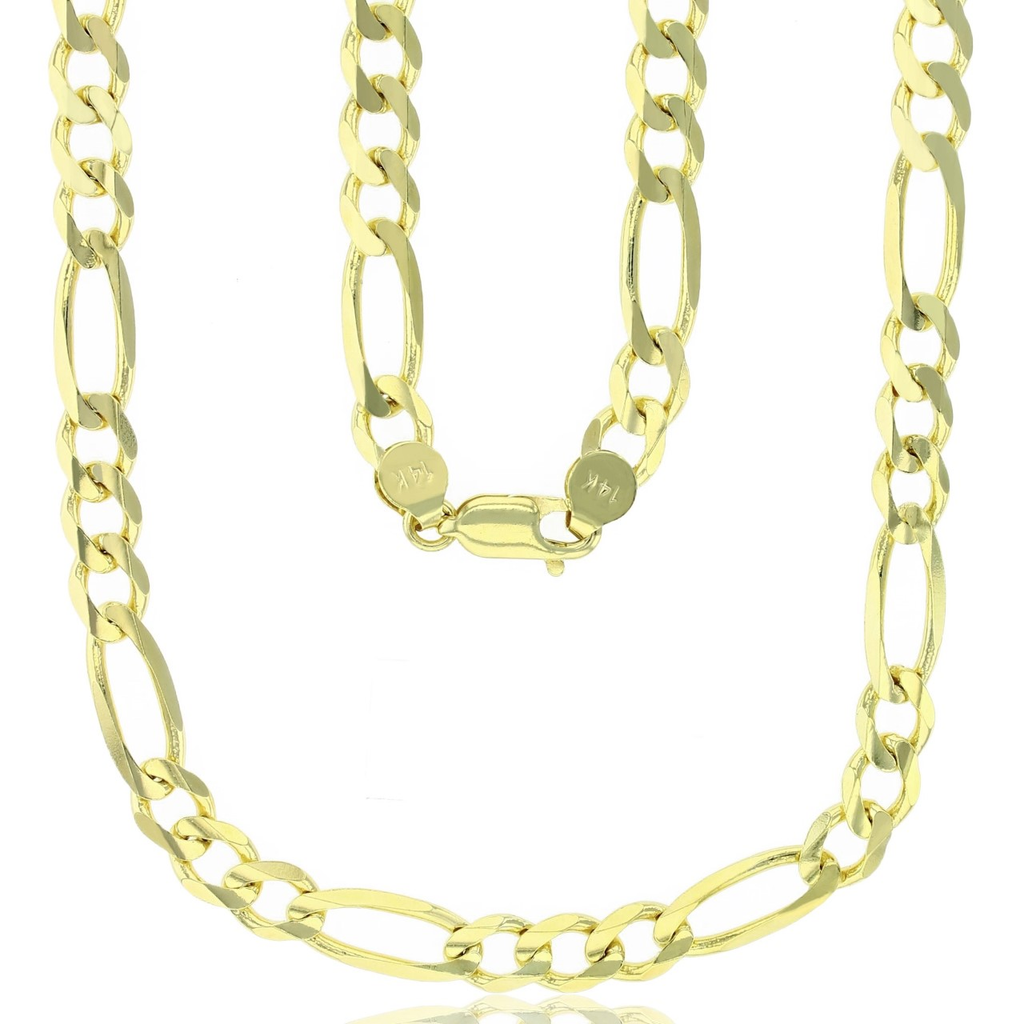 14k Solid Gold Chains — Marquise Jewelry