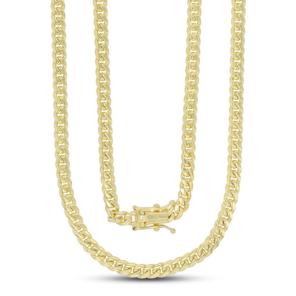 14k Solid Gold Chains — Marquise Jewelry